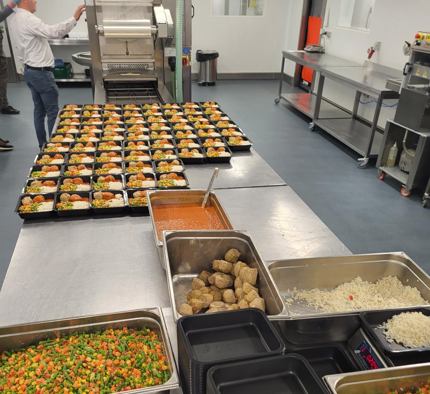 Offre alimentaire en collectivité - Duo Catering